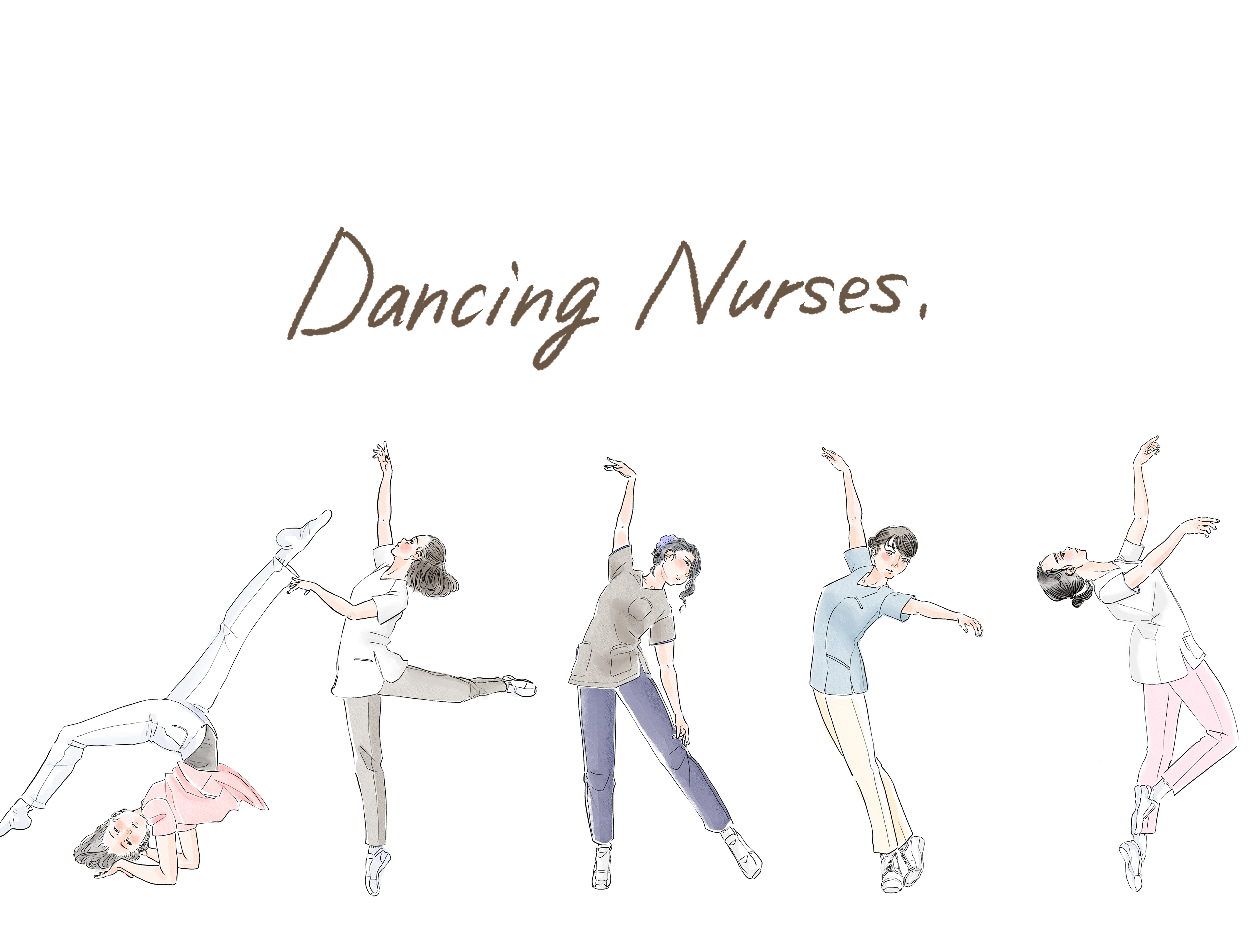Dancing Nurses. | NurseLifeMix